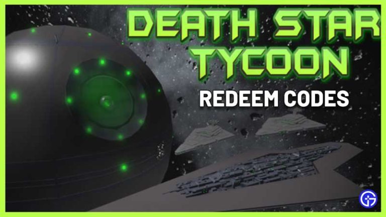 Death Star Tycoon Codes September 2023 Roblox - Gamer Tweak