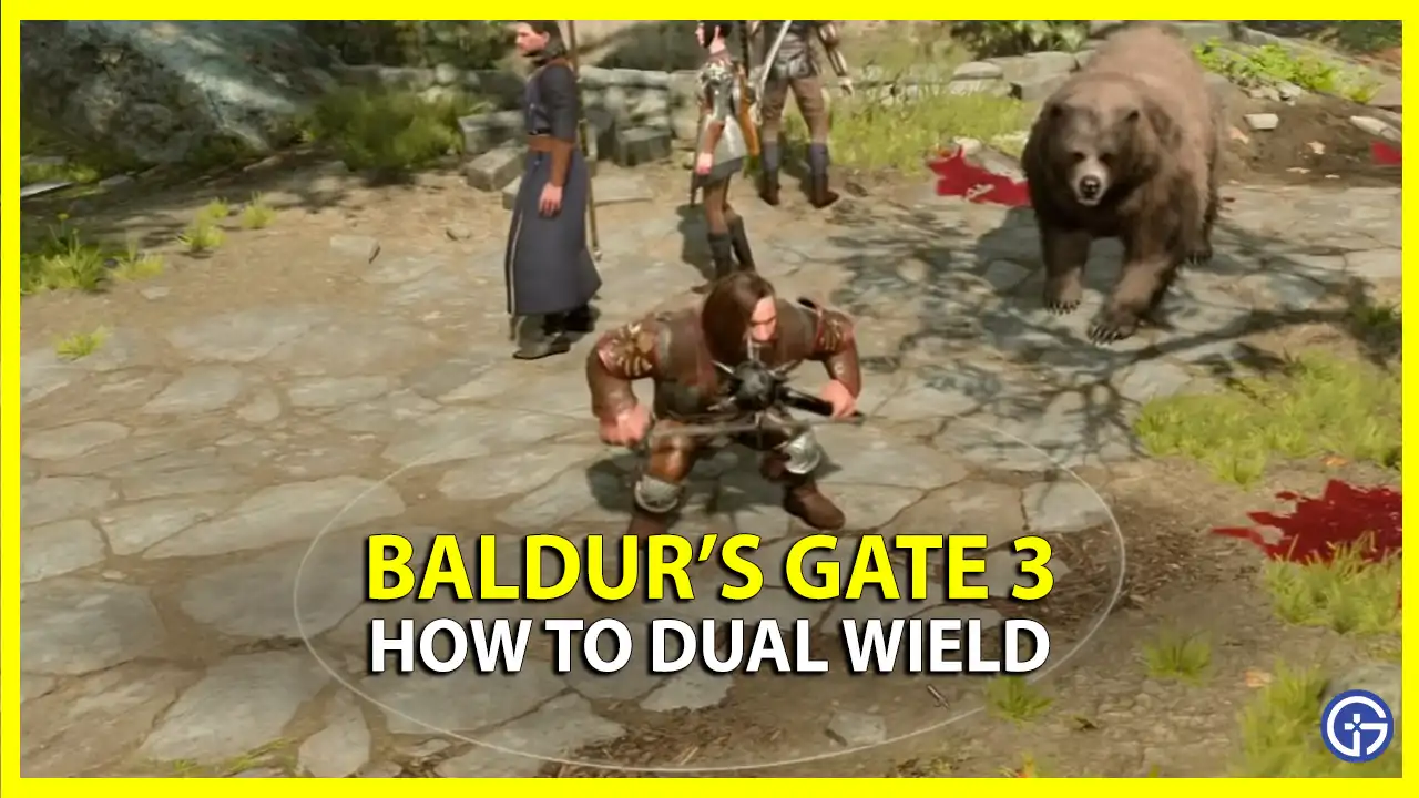 How To Dual Wield In Baldur's Gate 3 (All Light Melee Weapons)