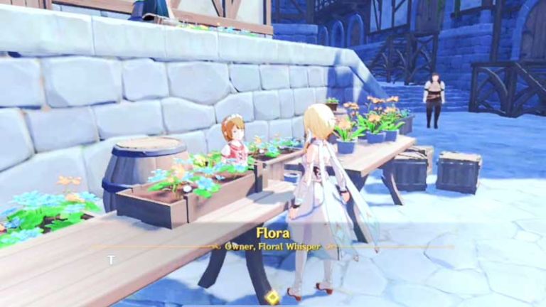 Genshin Impact: Where To Find Flora's Location - Gamer Tweak