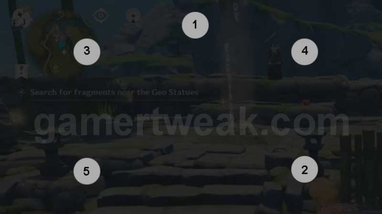 How to Solve Genshin Impact Geo Statue Puzzle - How to complete Search ...
