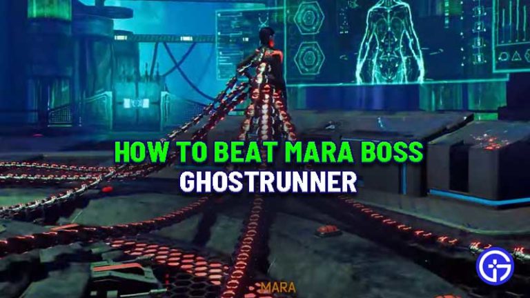 How To Beat Mara Boss In Ghostrunner | Tips To Defeat Her