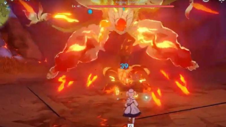 How To Beat Pyro Regisvine In Genshin Impact | Find Location