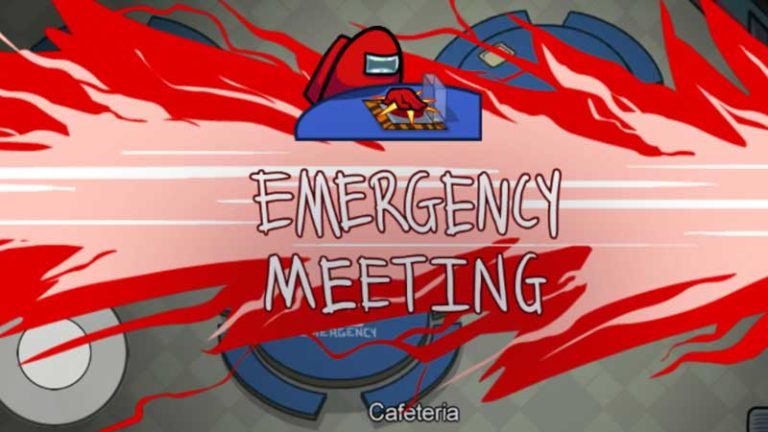 How To Call An Emergency Meeting In Among Us | How To Use It