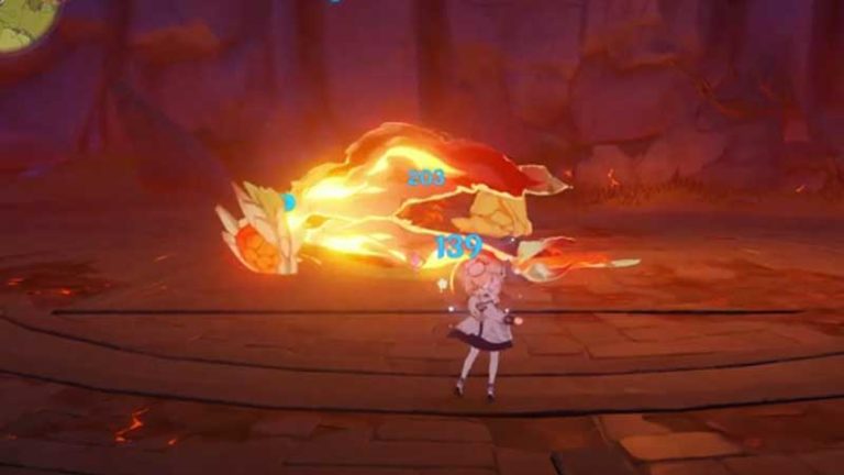 How To Beat Pyro Regisvine In Genshin Impact | Find Location