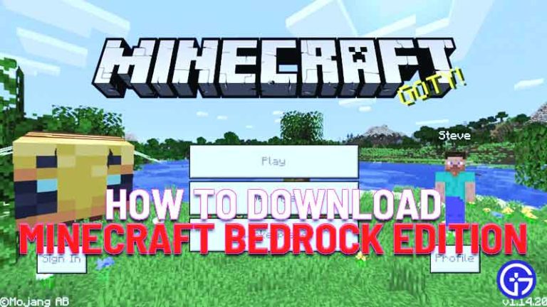 How To Download Minecraft Bedrock Edition - Gamer Tweak