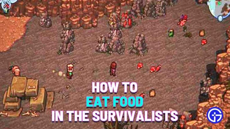 How To Eat Food In The Survivalist | How To Consume Food Items
