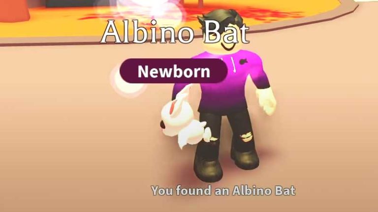 How To Get Albino Bat In Adopt Me | Halloween 2020 Event