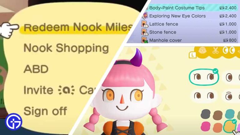 How To Get Halloween Body Paints & Eye Colors In ACNH