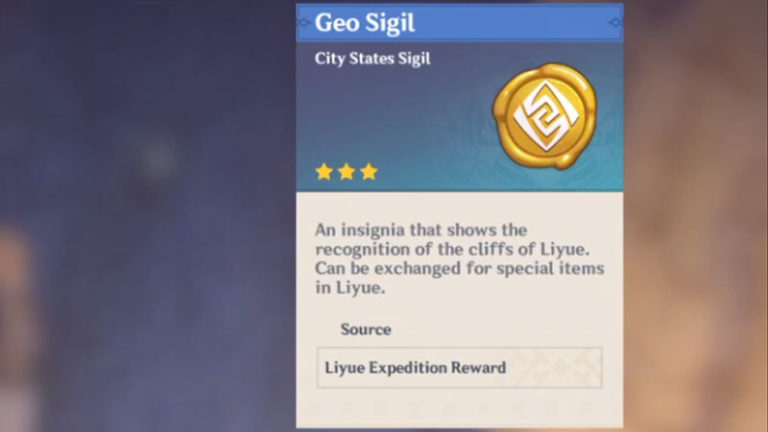 How To Farm Anemo And Geo Sigils In Genshin Impact - Gamer Tweak