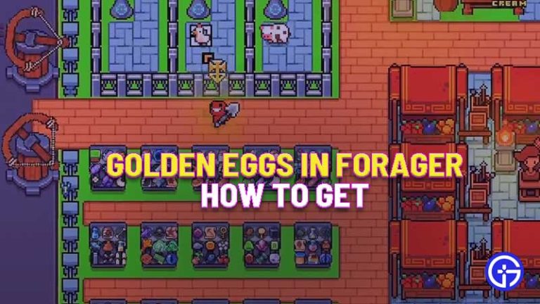 How To Get A Golden Egg In Forager | Tips To Find Golden Eggs