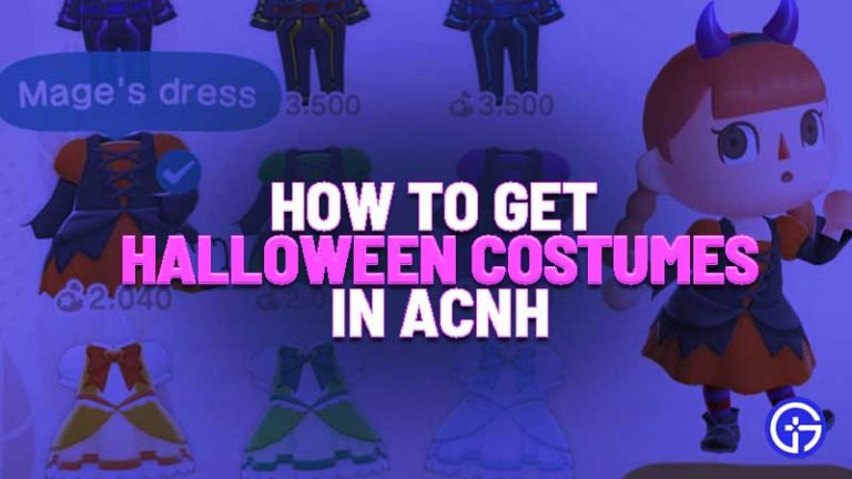 How To Get Halloween Costumes In ACNH | Clothes, Wings & More