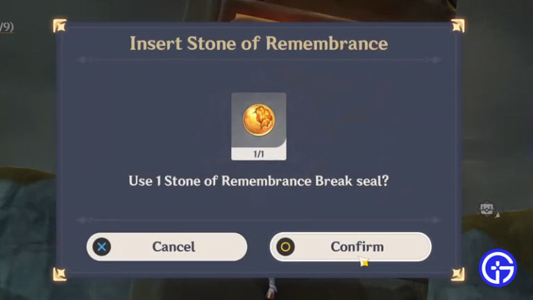 Stone of Remembrance in Genshin Impact: How To Get All Of Them