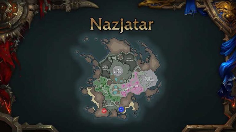 How To Get To Nazjatar In World Of Warcraft | Return Back To Nazjatar