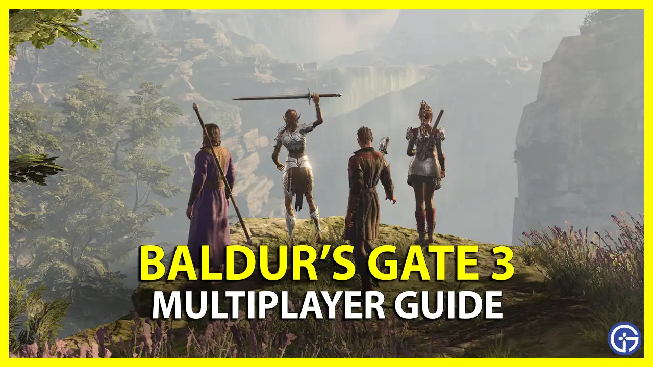 How Multiplayer Works In BG3 (Play Co-op With Friends) - Gamer Tweak