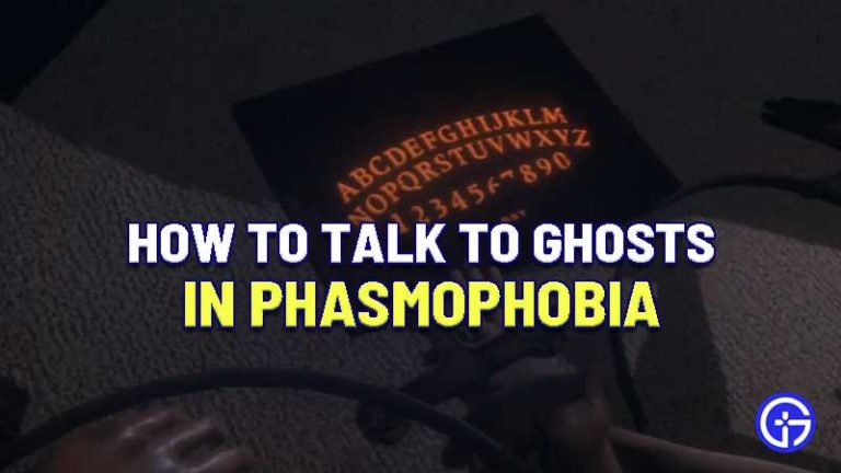 How To Talk To Ghosts In Phasmophobia | Questions List