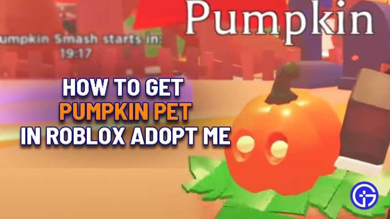 How To Get Pumpkin Pet In Adopt Me 2020 For Free