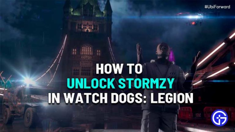 Watch Dogs: Legion : How To Unlock Stormzy & Rainfall Music Video
