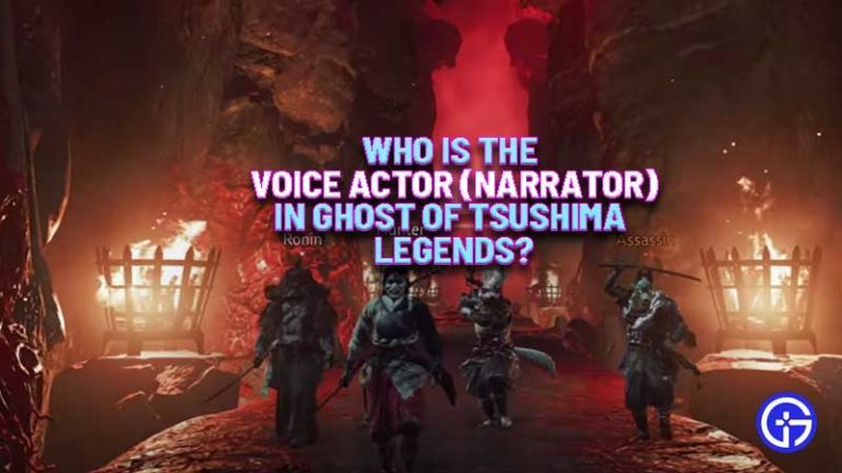 Who Is Ghost Of Tsushima Legends Narrator | Gyozen Voice Actor