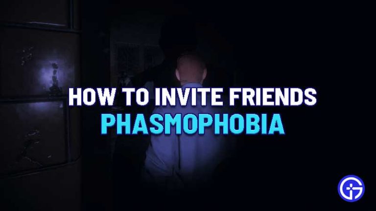 How To Invite Friends In Phasmophobia | Join Private Lobby