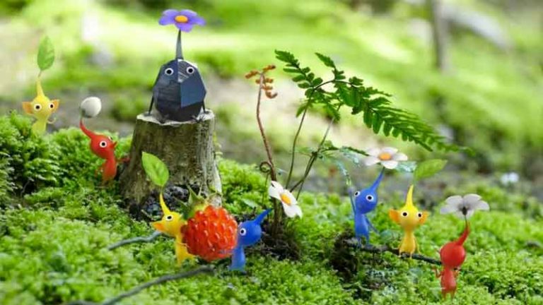 Pikmin 3 Deluxe: How To Reset Gyro Controls | Movement Guide