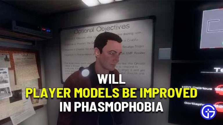 Phasmophobia: Will The Player Models Be Improved