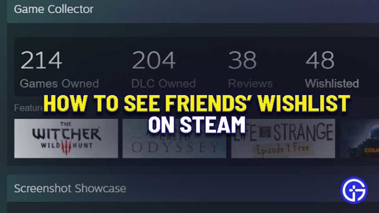 How To View Your Friends Wishlist On Steam 2022