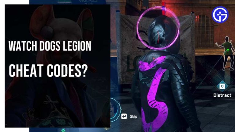 Watch Dogs Legion Cheat Codes - Are there any Cheats Codes for PC, PS4 ...