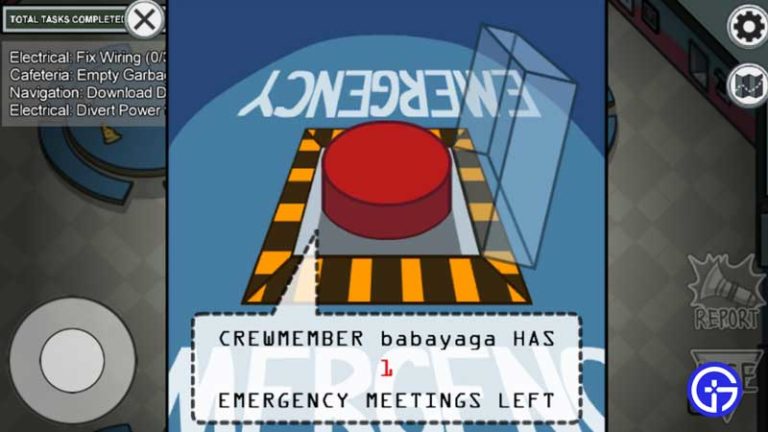 How To Call An Emergency Meeting In Among Us | How To Use It