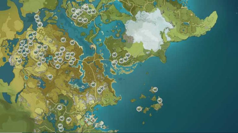 Where To Find Qingxin In Genshin Impact | All Qingxin Locations