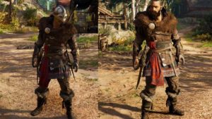 AC Valhalla Raven Clan Armor Set Location & Guide