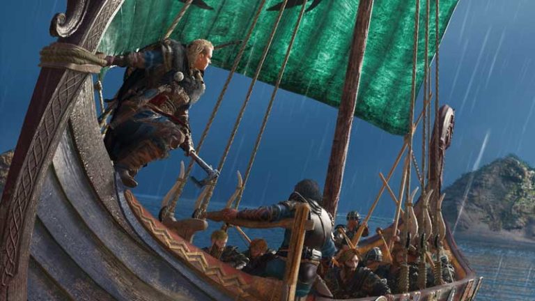 AC Valhalla Longship Guide: How To Customize & Change Longship