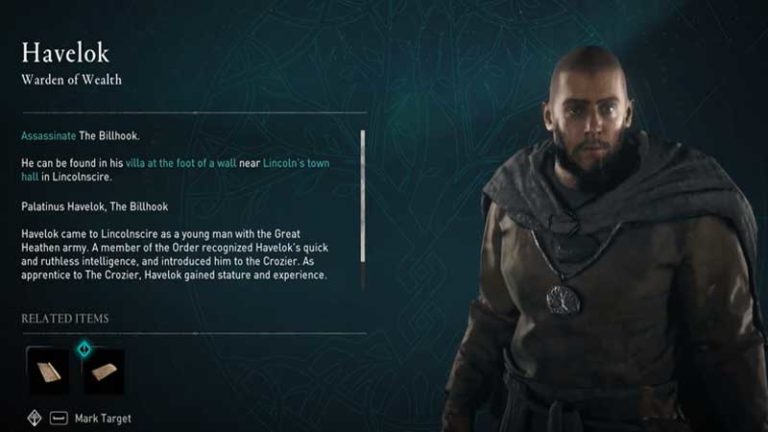 AC Valhalla Billhook Location Guide: Where to find Billhook (Havelok ...
