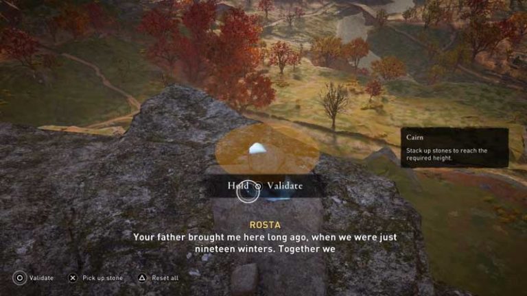 AC Valhalla Stack Cairn Stones Guide: How to Stack Cairn Stones