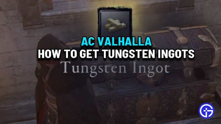 AC Valhalla: Where To Find Tungsten Ingots (Location Guide)