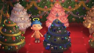 How To Get Christmas Tree In ACNH | Craft Festive Trees