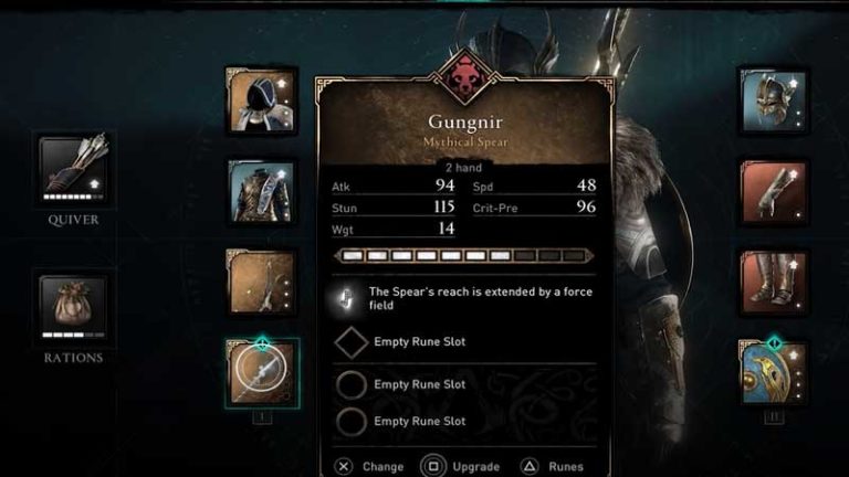 AC Valhalla Odin Spear Location Guide: Where To Find Gungnir In ACV