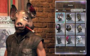 Watch Dogs Legion Pig Mask Guide: How to get the Pig Mask