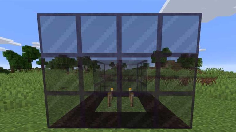 Tinted Glass Guide: How to Create Tinted Glass in Minecraft