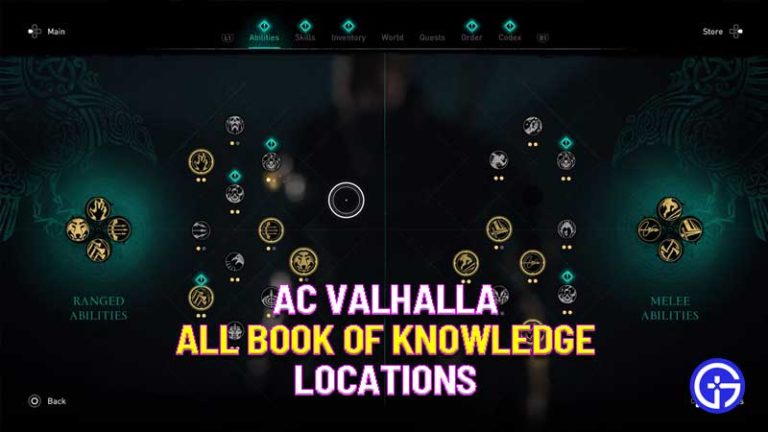 AC Valhalla: All Book Of Knowledge Locations (Unlock Abilities)