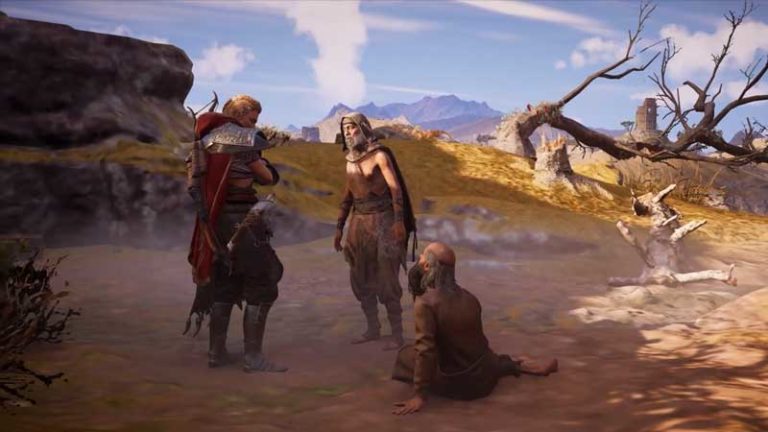 AC Valhalla Blind And Lame Man - Clee Hill Spring Sciropescire Mystery