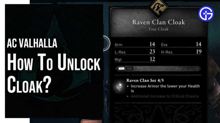 AC Valhalla: How To Put Up Hood & Use Cloak Disguise