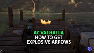 AC Valhalla: How To Get Explosive Arrows | Destroy Walls Easily