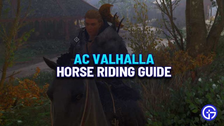 AC Valhalla Horse Riding Guide: How To Ride | Can It Swim?