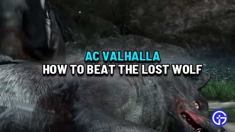 AC Valhalla: How To Beat The Lost Wolf (Boss Fight Guide)