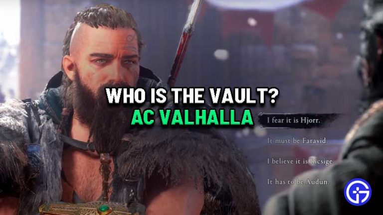 AC Valhalla Vault: Who Is The Vault In Assassin's Creed Valhalla?