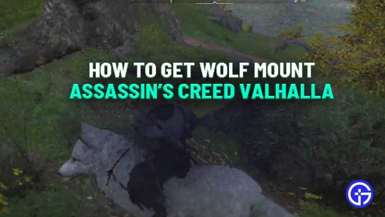 AC Valhalla: How To Get The Wolf Mount? (Answered)