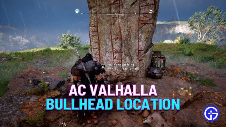 Where To Find Bullhead Location In AC Valhalla - Gamer Tweak