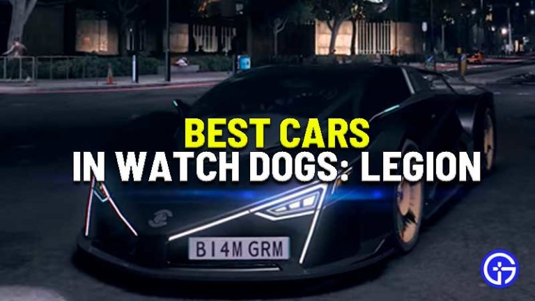 Watch Dogs: Legion: Best Cars That You Can Drive In The Game