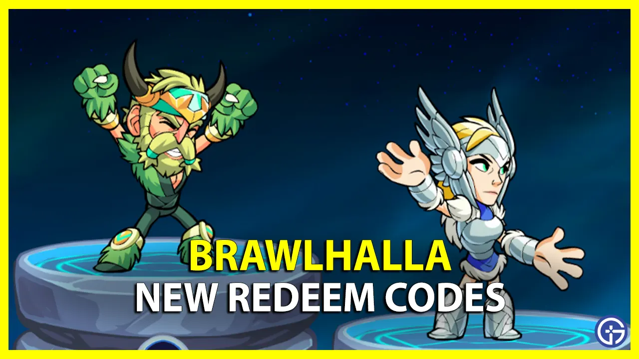 Brawlhalla Redeem Codes For FREE Skins (September 2023)