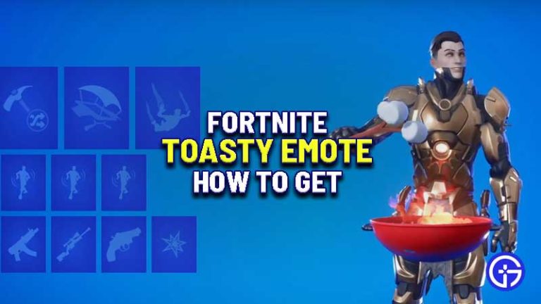 Fortnite Toasty Emote - How To Get This Cosmetic